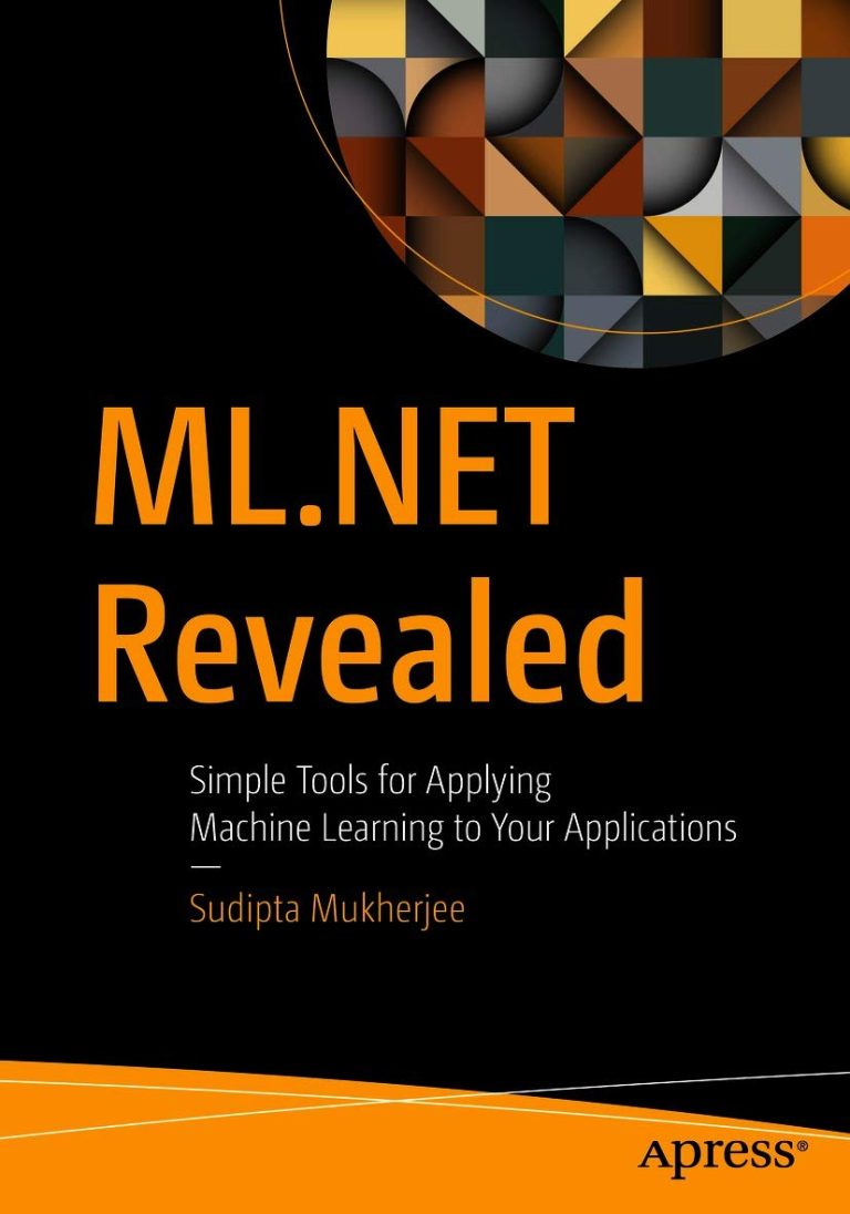 ML.NET Revealed – Printrado
