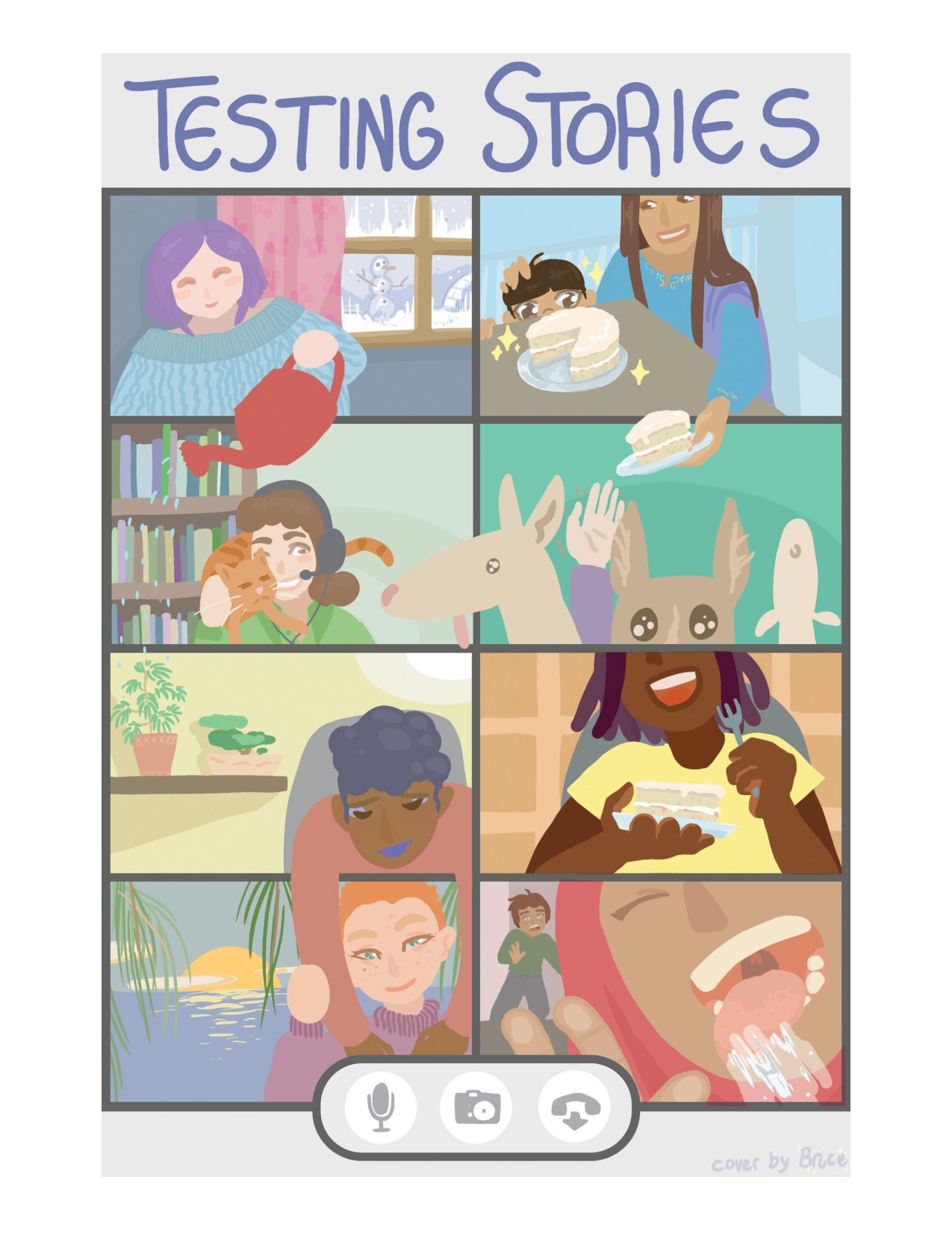 Testing Stories – Printrado