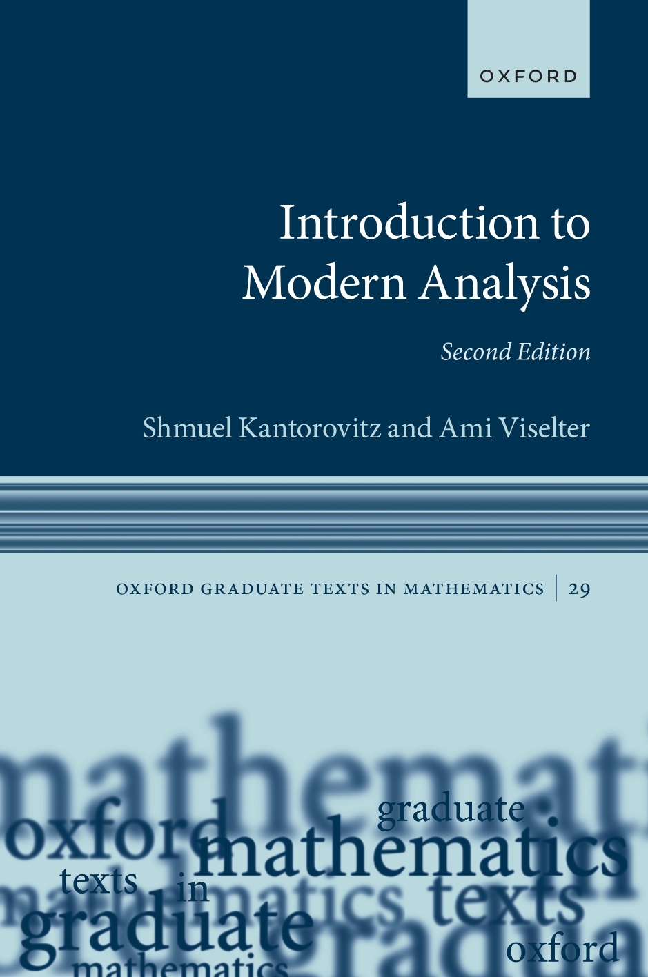 Introduction to Modern Analysis – Printrado