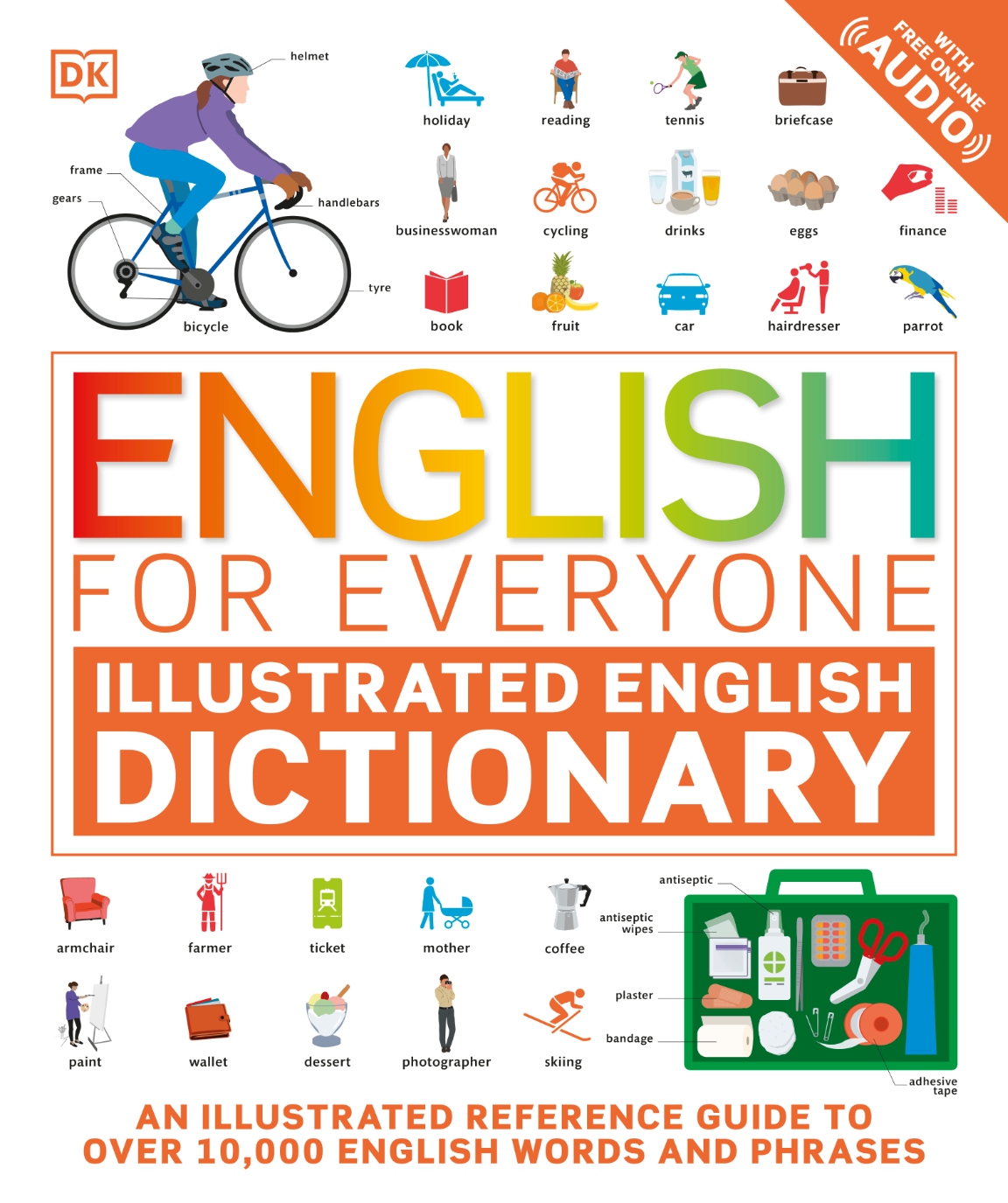 English for Everyone, English Vocabulary Builder – Printrado