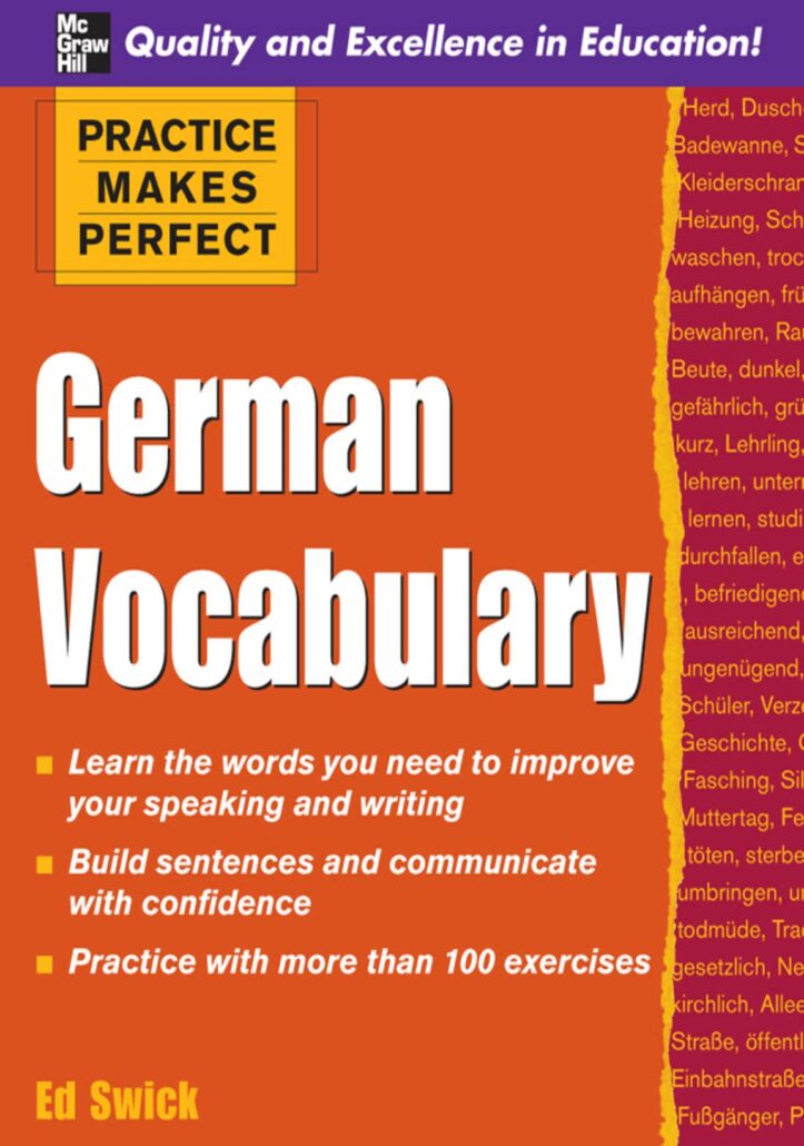 Practice Makes Perfect, German Verb Tenses – Printrado