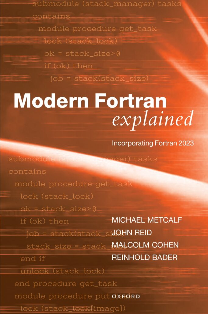 Modern Fortran Explained – Printrado